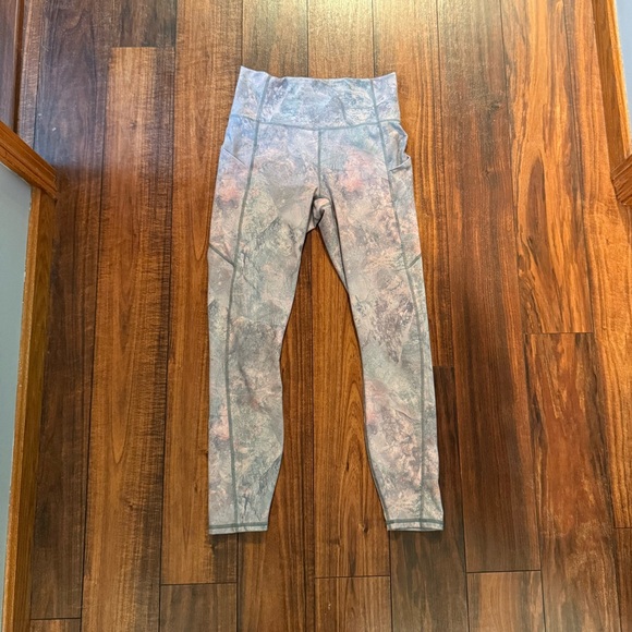 Fabletics | Pants & Jumpsuits | Fabletics Pureluxe Paint Splattered ...